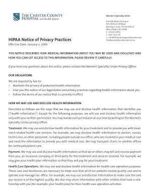 Fillable Online HIPAA Patient Form 081212 Doc Fax Email Print PdfFiller