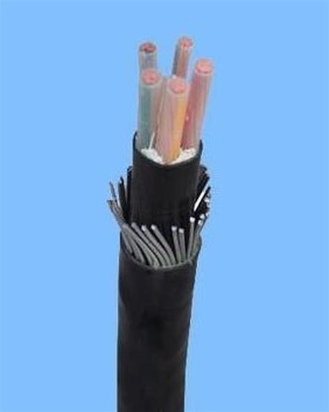 Cu XLPE PVC swa PVC 600 1000V isolés en polyéthylène réticulé de classe