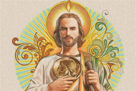 Quién es San Judas Tadeo el santo de las causa perdidas y primo de