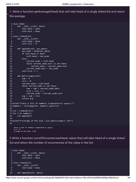 cse203 assignment 3 colaboratory pdf software engineering computer data