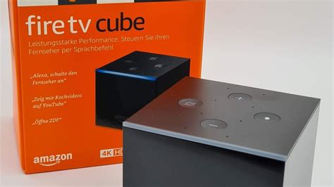 Fire TV Cube Der beste Streamingplayer für mich
