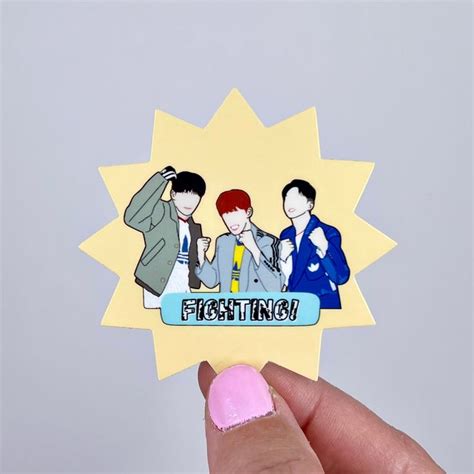 SEVENTEEN BSS Fighting Laminated Glossy Vinyl Sticker Etsy In 2023