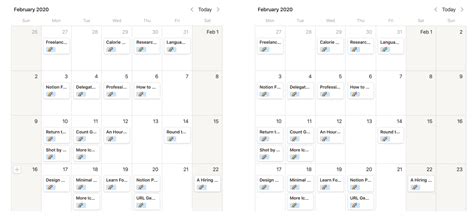 How To Set Notion Calendar To Start On Monday Red Gregory