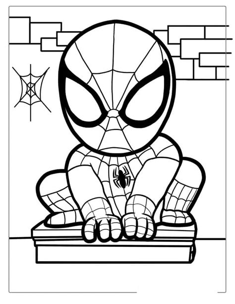 72 Kolorowanki SpiderMan do druku bezpłatna kolekcja
