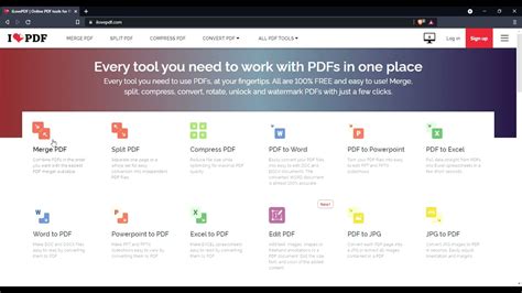 i love pdf is the best pdf edit convert and merge free online pdf files editor and convertor