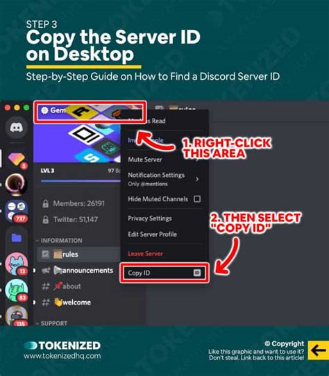 Solved How To Find A Discord Server Id The Right Way Tokenized