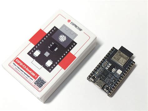 getting started with espressif s esp32 c3 devkitm 1 on 56 off