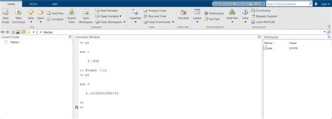 matlab command window