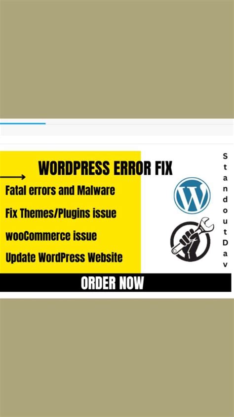 fix wordpress issues woocommerce errors speed up in 2023 web banner design web design
