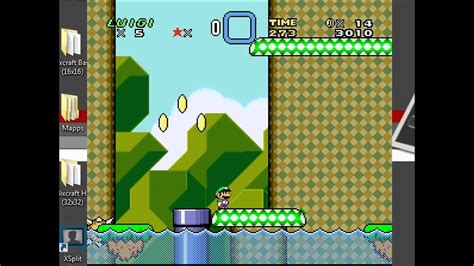 Lets Play Super Mario World Co Op Del Youtube