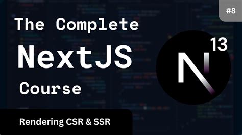 🎯 Mastering Rendering In Nextjs Server Side Vs Client Side Components Codenanshu Youtube