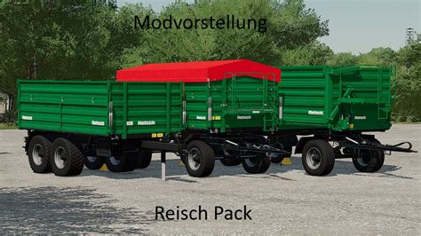 LS 22 Modvorstellung 2 Reisch Pack YouTube