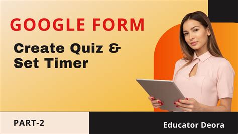How To Set Timer In Google Form Quiz I Google Form Mein Timer Kese