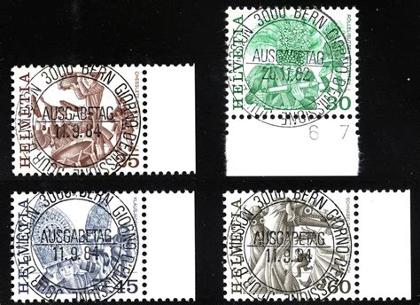 676 679 Volksbräuche 1984 ET Vollstempel Kaufen auf Ricardo
