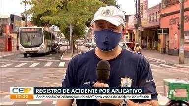 Cetv Edi O Fortaleza Veja O Que Fazer Em Caso De Acidente De
