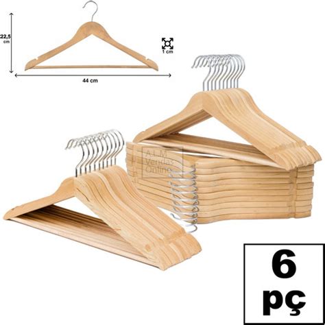 Kit Cabides De Madeira Marfim Verniz Atacado Promo O