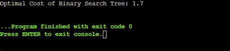 optimal binary search tree in data structure javatpoint