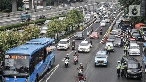 Cek 26 Titik Ganjil Genap Jakarta Kamis 24 Agustus 2023 Bebas