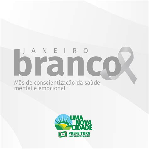 Janeiro Branco Traz Programa O Especial Para Apoio Emocional E