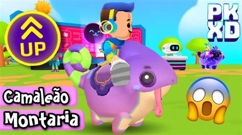 PK XD O MISTÉRIO DO CAMALEÃO MONTARIA O MAIS NOVO PET DO UNIVERSO