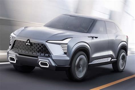 2023 Mitsubishi XFC Compact SUV Concept Showcased AUTOBICS