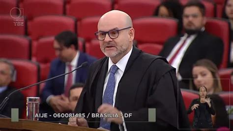 TSE Advogado De Bolsonaro Usa Fala De Ministro De Lula Em Defesa No