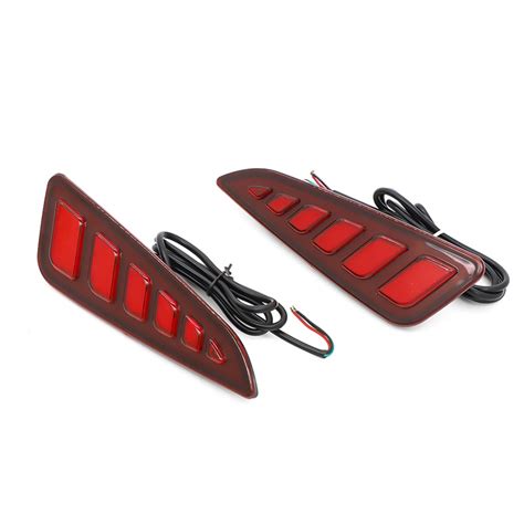 For Toyota C HR 2016 2017 2018 2019 CHR Car Flashing LED Reflector Lamp