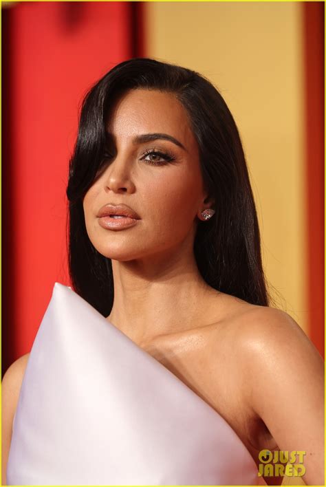 Kim Kardashian Odell Beckham Jr Both Attend Vanity Fair Oscars Party