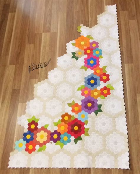 Bastelhexe S Kreativecke Homage To Grandmother S Flower Garden Woche