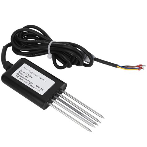 7 In 1 Soil Tester 5Pin Soil PH NPK Temperature And Humidity EC Sensor