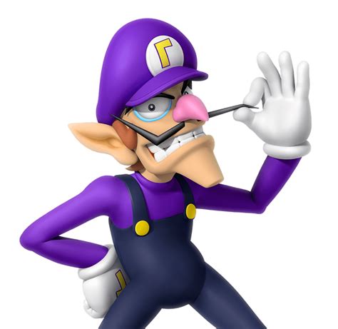 Mario Characters Waluigi