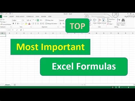 Top Most Important Excel Formulas L Excel Basic Formulas L In Nepali
