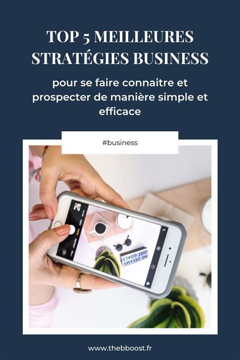 Thebboost Strat Gies Pour D Velopper Son Business En Ligne