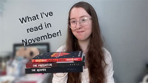 My November Reading Wrap Up Youtube