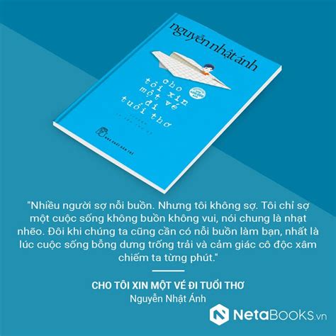 Cho Tôi Xin Một Vé Đi Tuổi Thơ Nguyễn Nhật Ánh NetaBooks