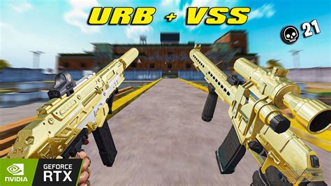 URB VSS 21 Kill Shutter Island Random Squad Blood Strike Max Graphic