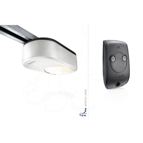 SOMFY DEXXO OPTIMO RTS Moteur 24V Pour Porte De Garage