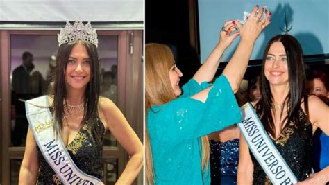 Una mujer de 60 años se convirtió en Miss Universo Buenos Aires y