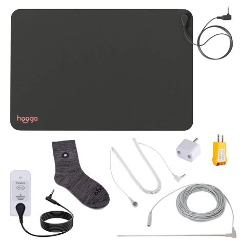Hooga Grounding Mat Kit For Pain Relief Energy Sleep Inflammation