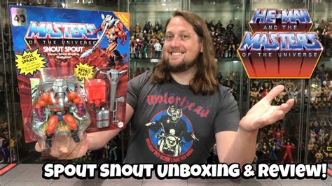 Snout Spout Masters Of The Universe Origins Unboxing Review Youtube