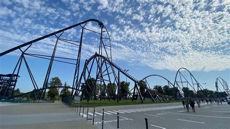 Energylandia Hyperion Onride Front POV 4K60fps YouTube