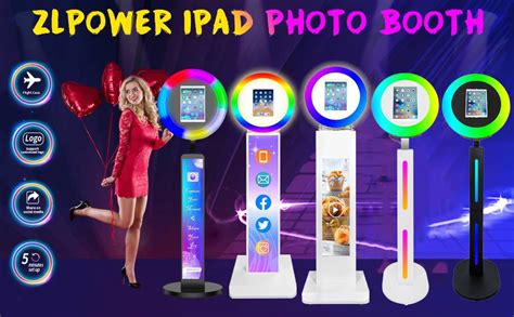 Amazon ZLPOWER Photo Booth Selfie Station For IPad 10 2 10 9