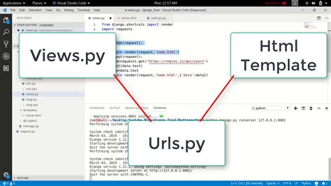 how to write html code in python