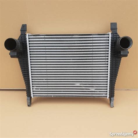 IVECO EUROCARGO INTERCOOLER CHŁODNICA POWIETRZA Bieleń Sprzedajemy pl