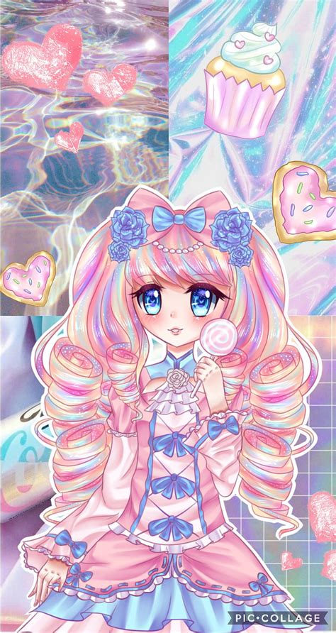 1920x1080px 1080p Free Download Pastel Anime Girl Pastel Anime Pastel Girl Pastel Rainbow