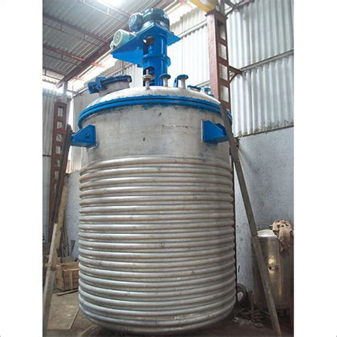 Ss Limpet Coil Reactor At Best Price In Mumbai Global Engineering