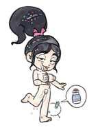 Post 6336506 Pigeon Artist Vanellope Von Schweetz Wreck It Ralph