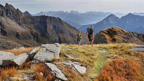 Auf dem Pfunderer Höhenweg in Südtirol outdoor magazin