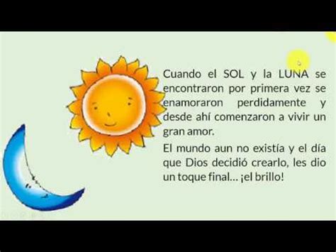 Arriba 101 Imagen Cuentos Infantiles Sobre El Sol Y La Luna Abzlocal Mx