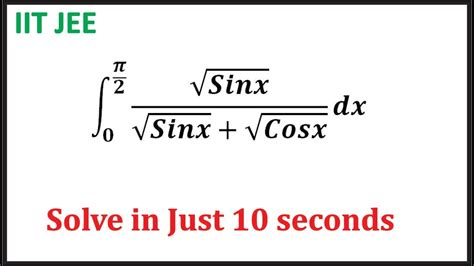 iit jee integration questions solve in just seconds india iit jee test integration question